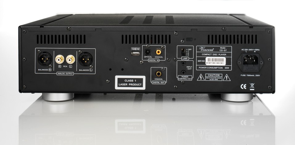 Vincent CD-Player kauft man bei Planet Stereo ! | Planet Stereo